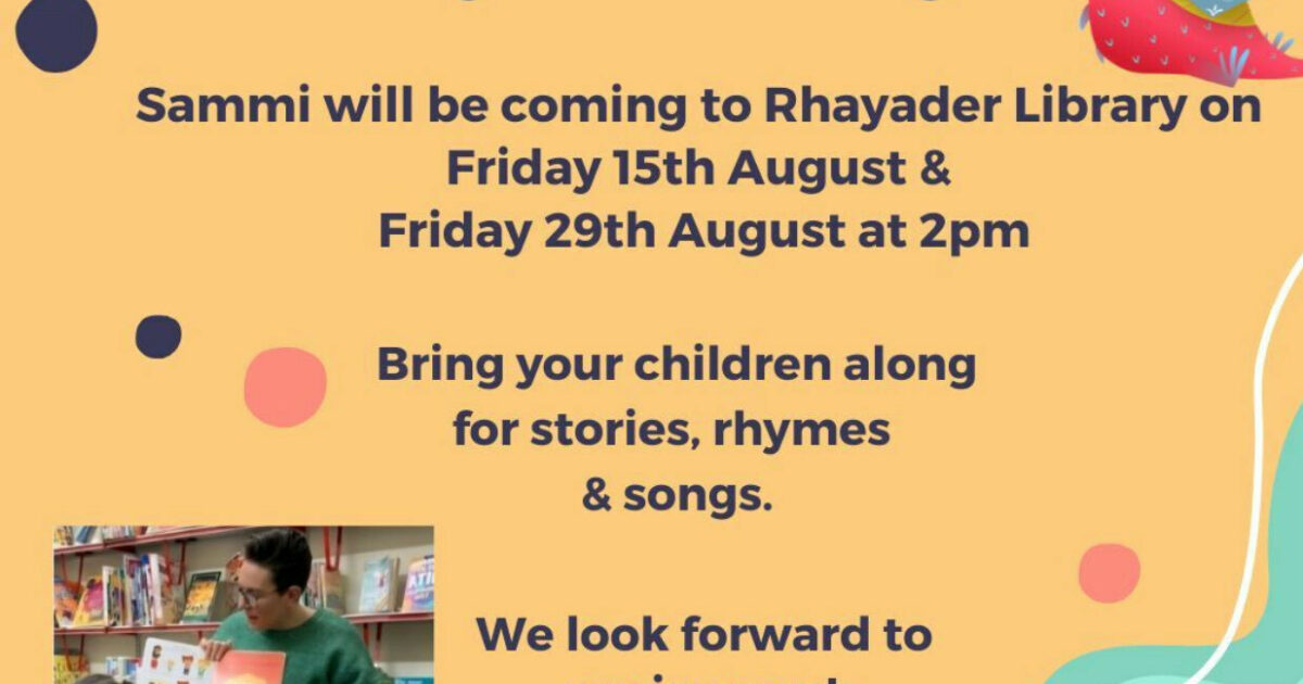Rhayader - The outdoors Capital of Wales | Storytime at Rhayader…