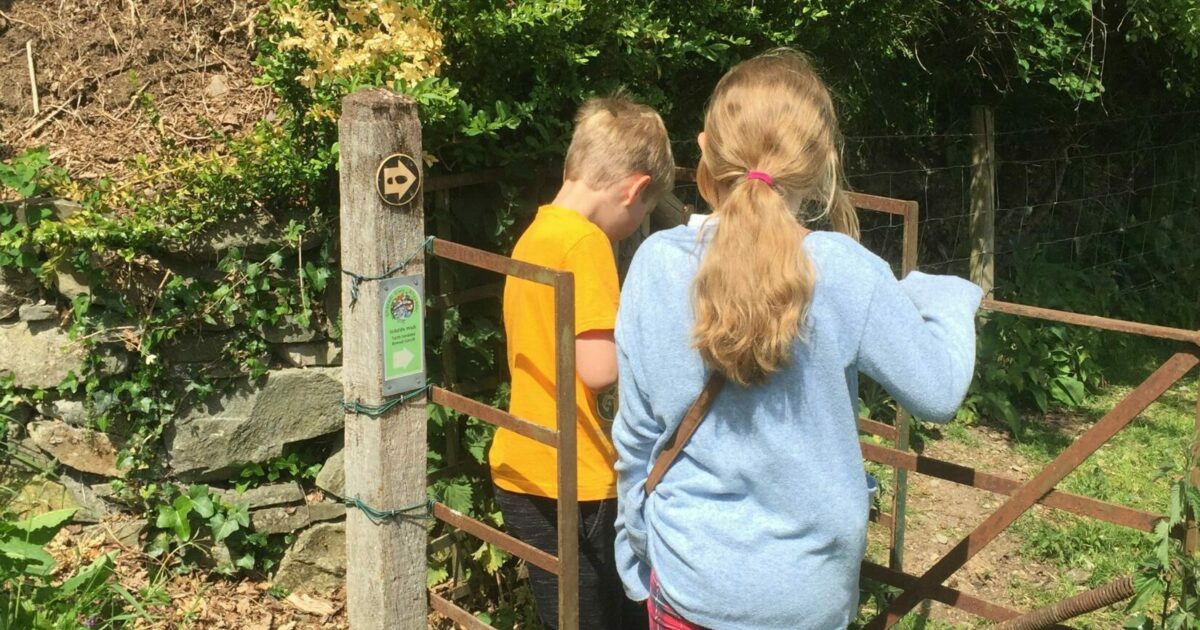 Rhayader - The outdoors Capital of Wales | Gwastedyn Church Trail