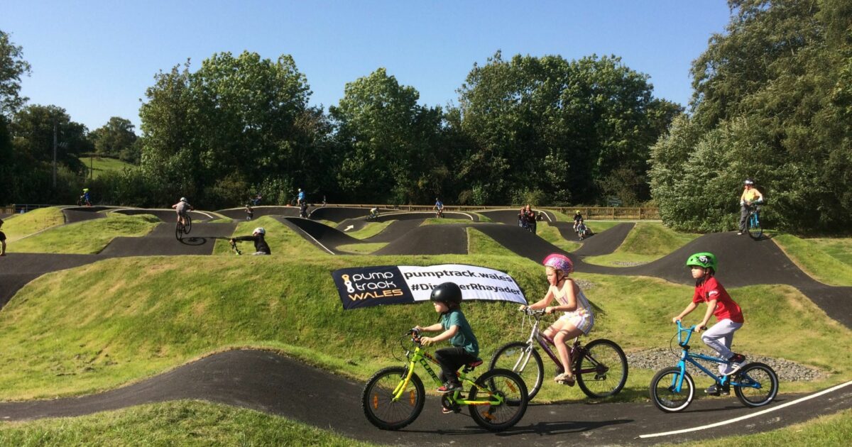 Rhayader - The outdoors Capital of Wales | Pump Track Wales