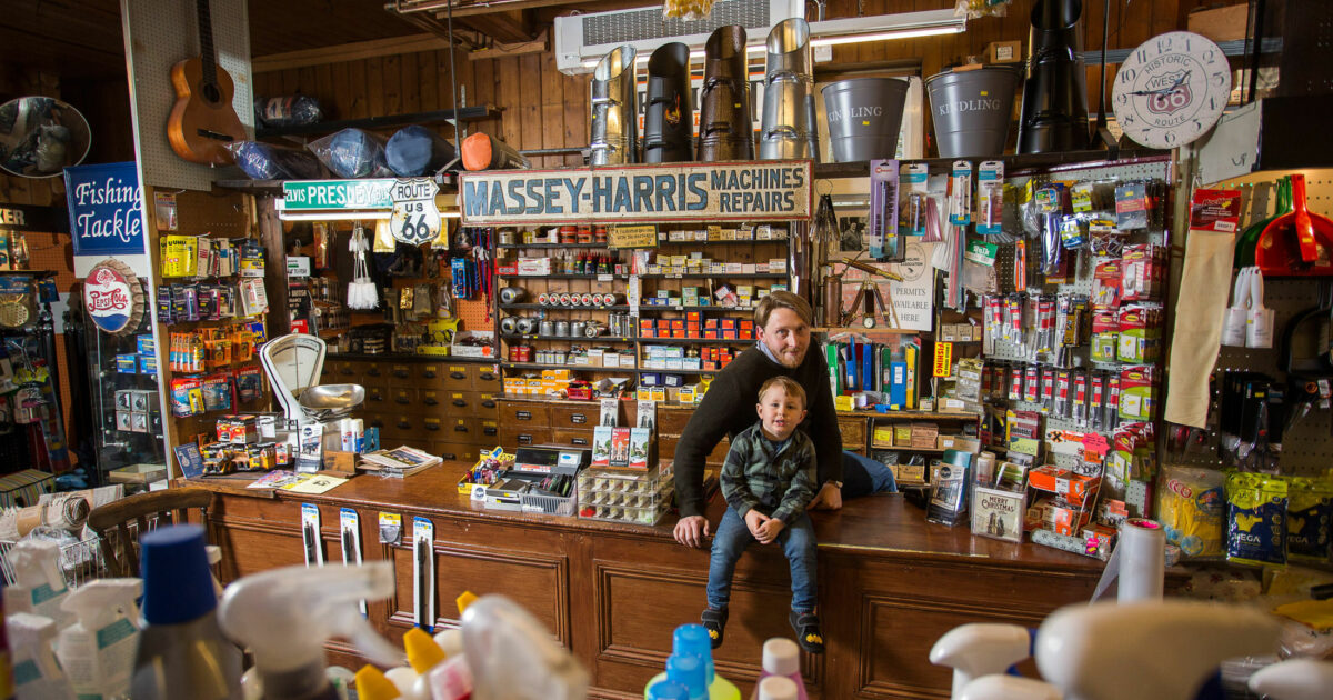 Rhayader - The outdoors Capital of Wales | Hafod Hardware